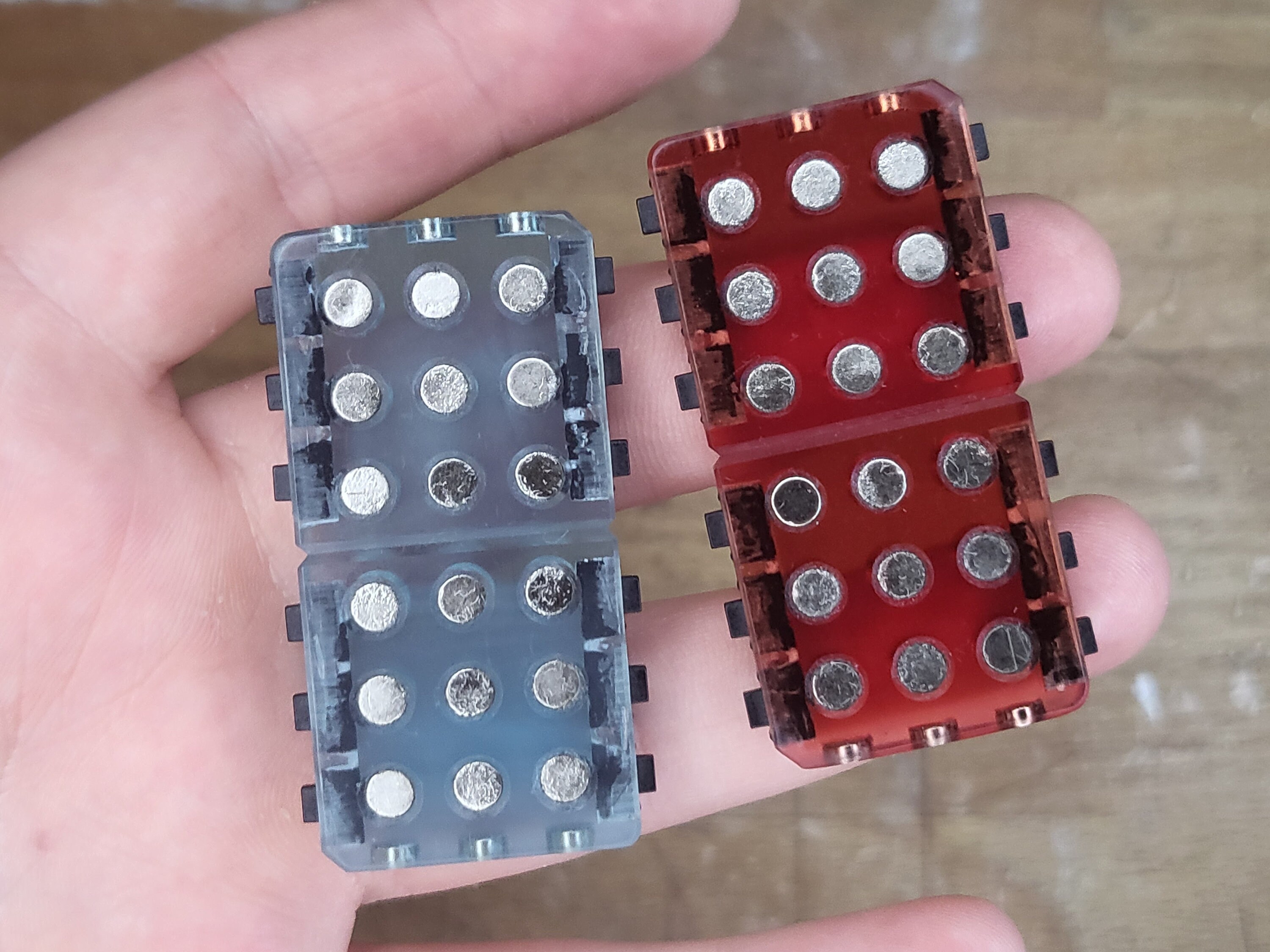 Nano Button Bar Magnetic Slider With Tactile Switches - Etsy