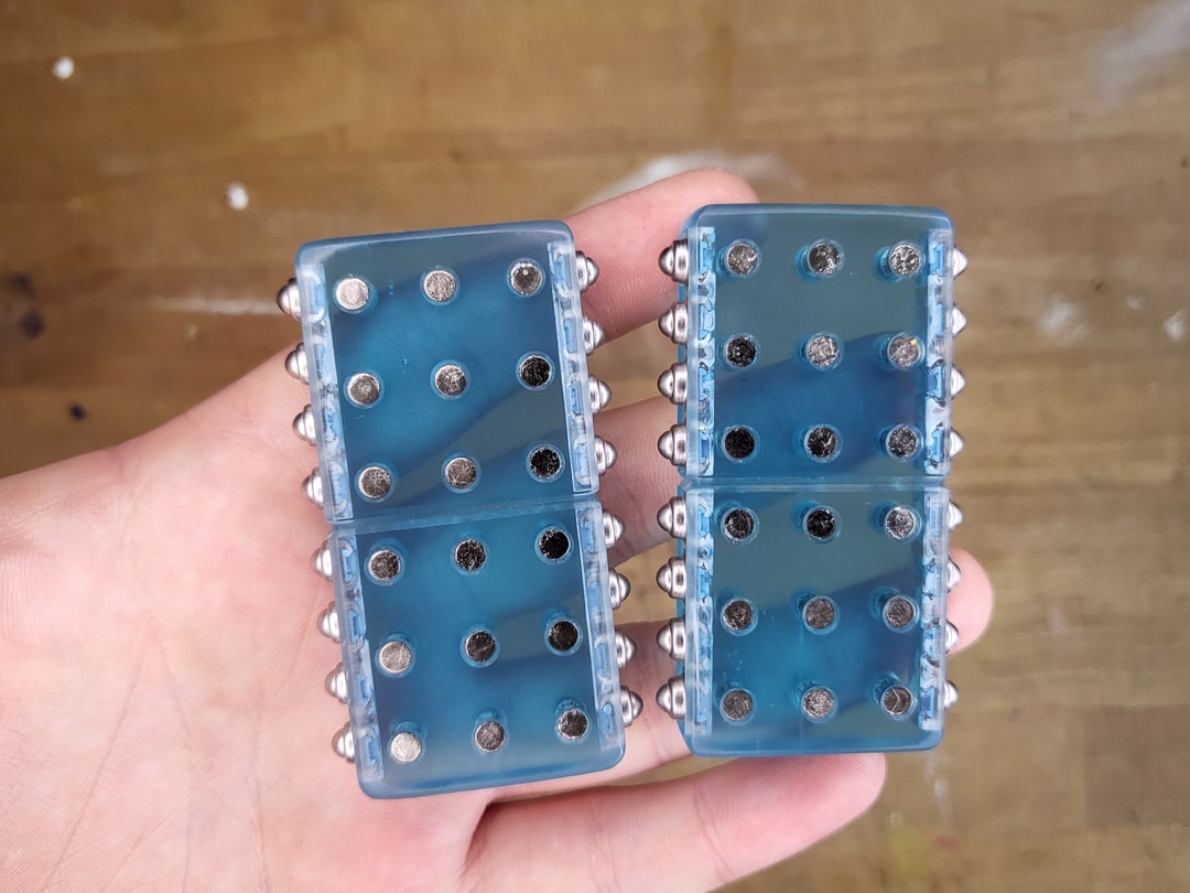 Haptic Button Bar - Clicky Magnetic Fidget Slider - Etsy