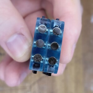 Nano Button Bar Magnetic Slider With Tactile Switches - Etsy