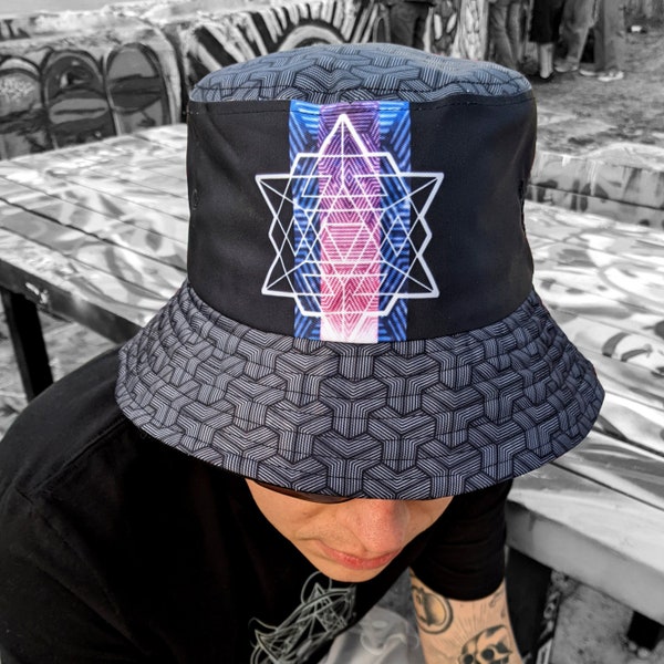 Sacred Geometry Hat - Etsy