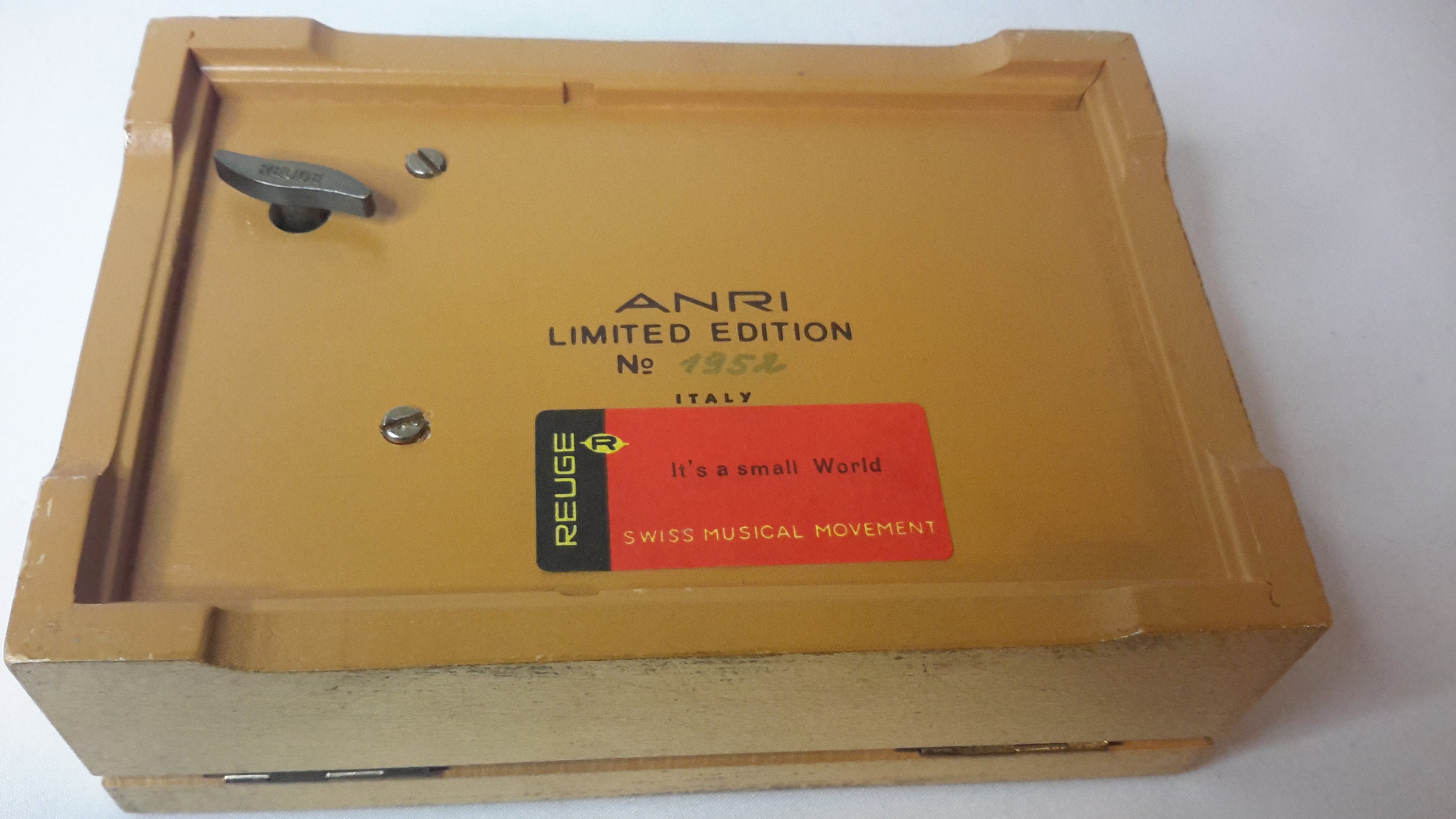 Anri Limited Edition Nativity Music Box; Hand Carved Music Box - Etsy