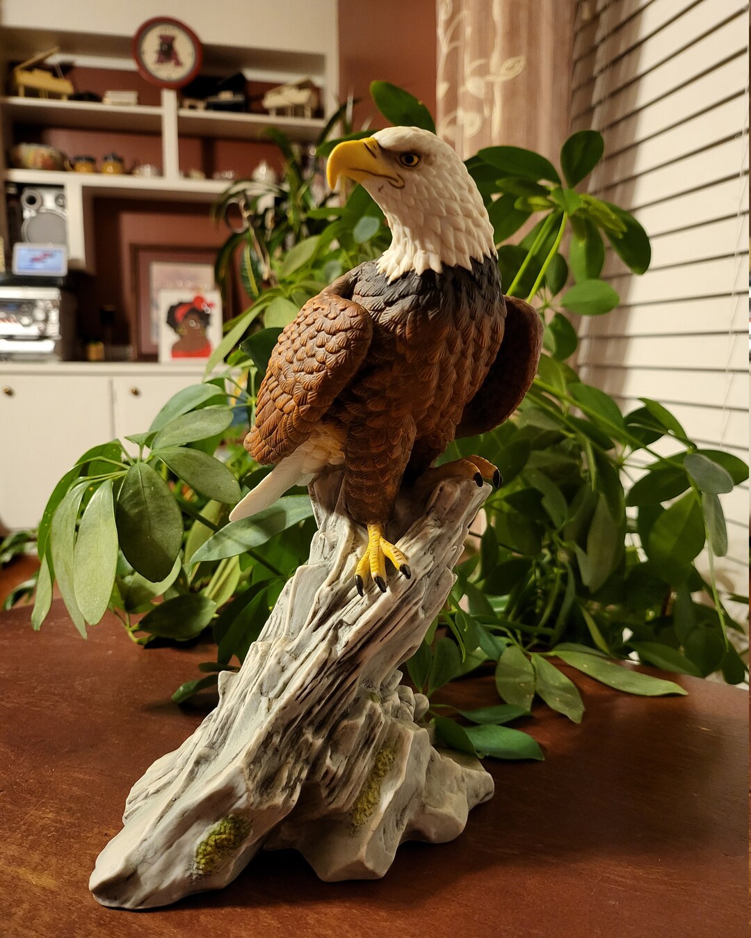 Vintage Bald Eagle; Crystal Cathedral Ministries Bald Eagle - Etsy