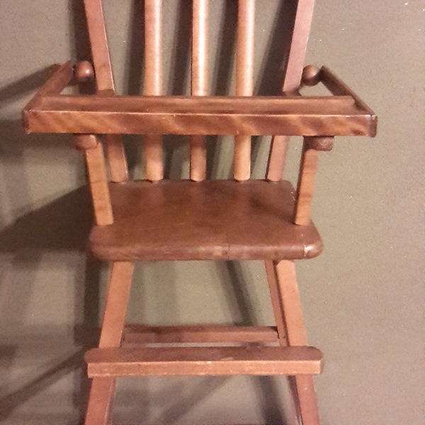 Wooden Doll Chair - Etsy