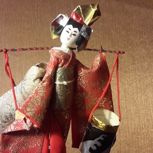 Geiisha YOSHITOKU DOLL; Distributed by Mitsukoshi LTD - Etsy