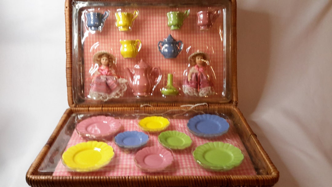 Child Play Tea Set; Teatime Gift Set - Etsy