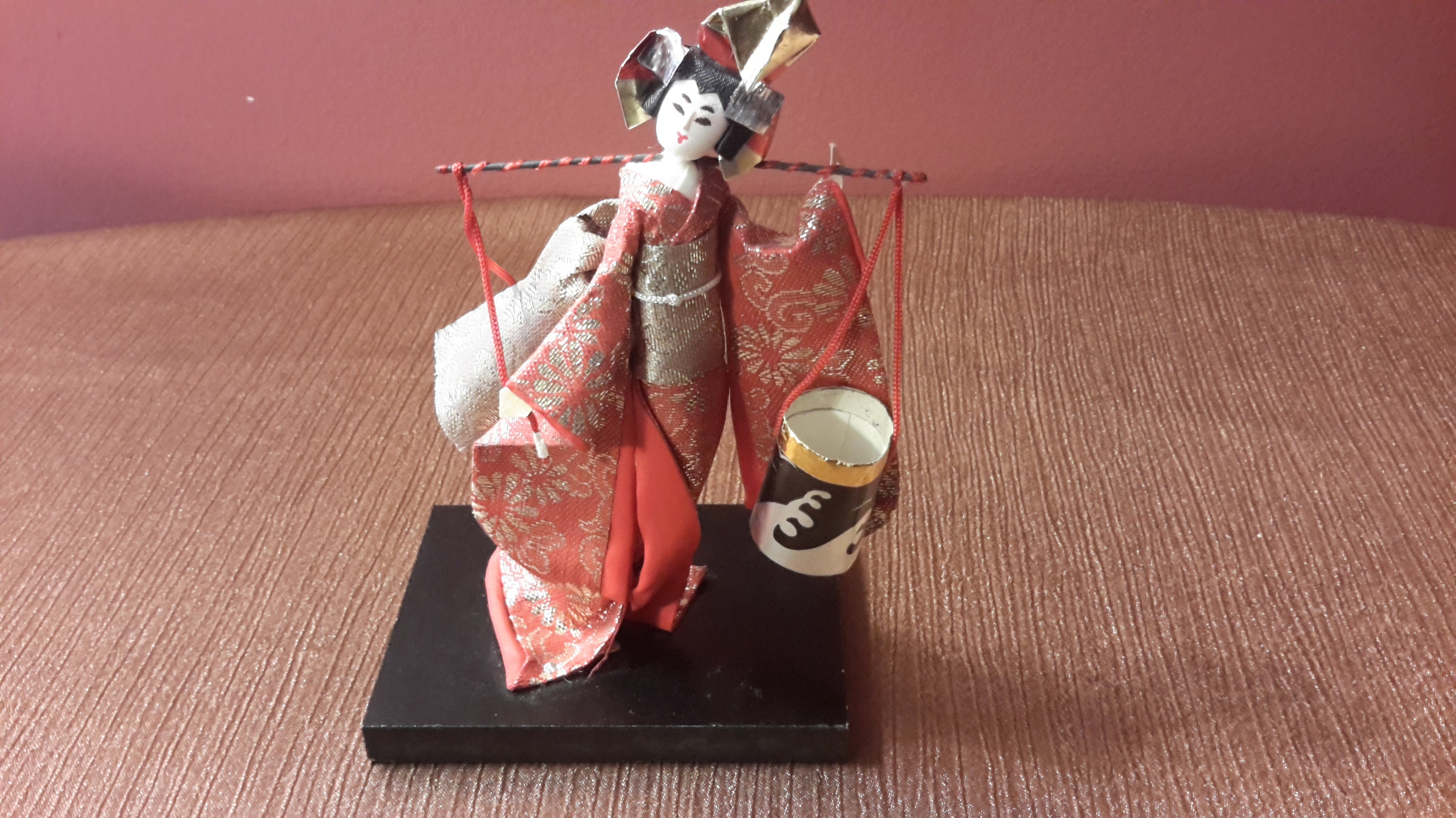 Geiisha YOSHITOKU DOLL; Distributed by Mitsukoshi LTD - Etsy