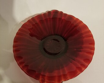 Red Candy Dish - Etsy