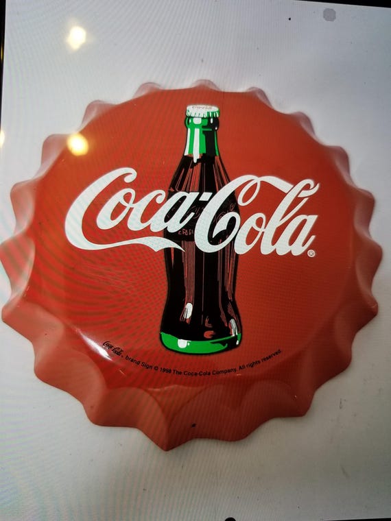 Dessin De Bouchon De Bouteille De Coca Cola
