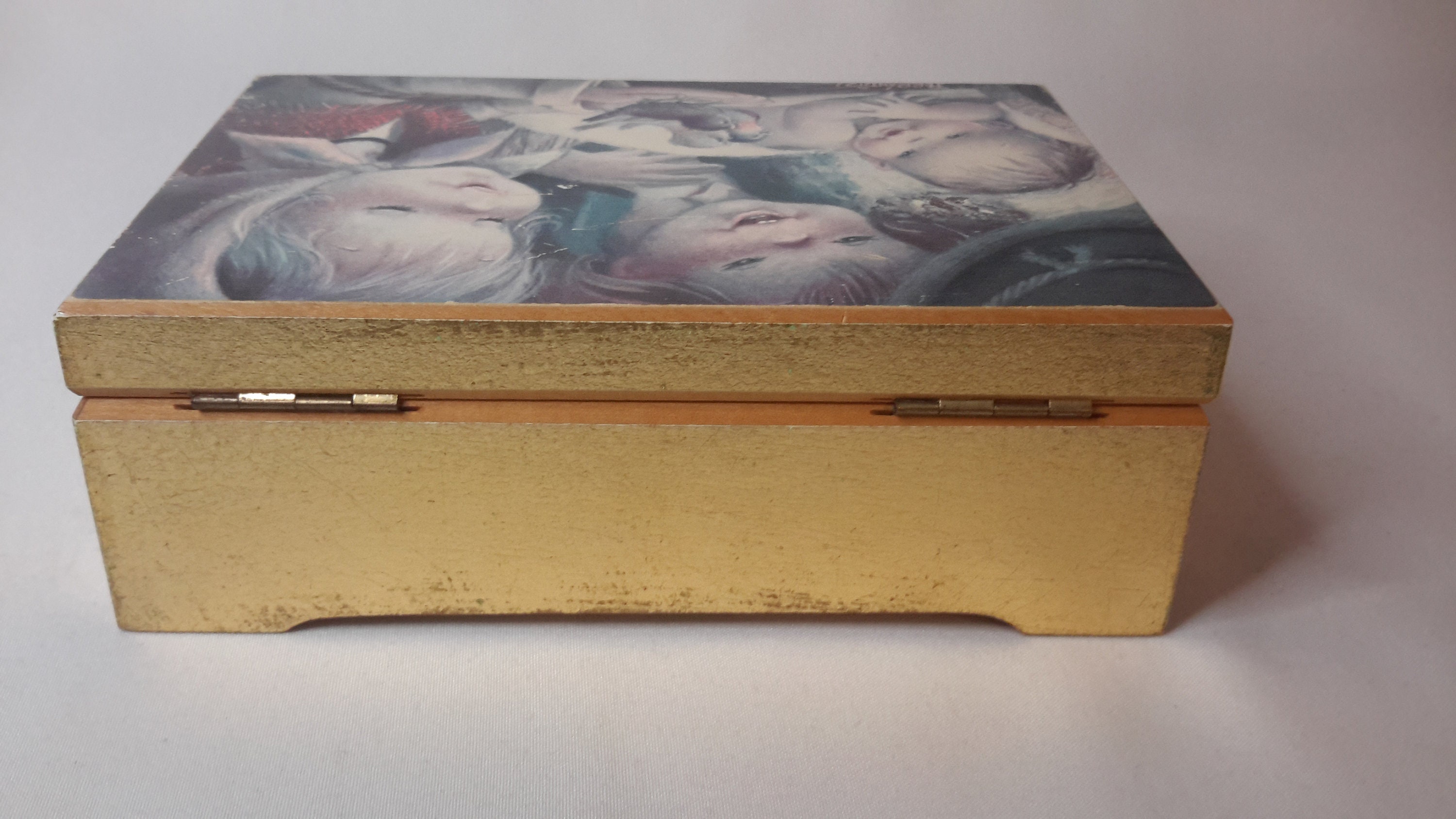 Anri Limited Edition Nativity Music Box; Hand Carved Music Box - Etsy