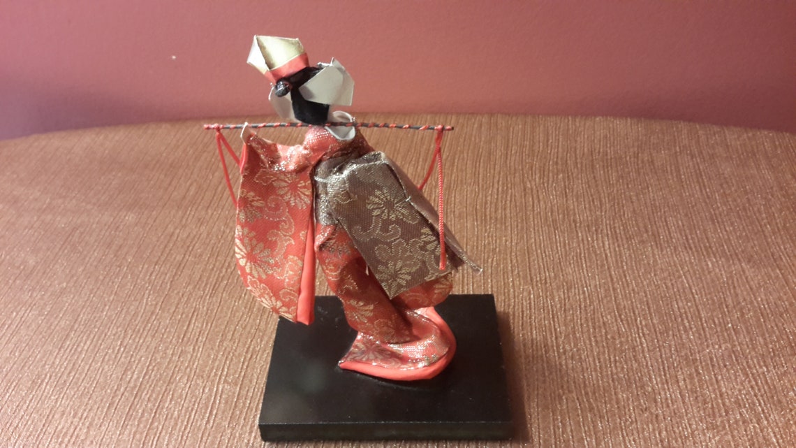 Geiisha YOSHITOKU DOLL; Distributed by Mitsukoshi LTD - Etsy