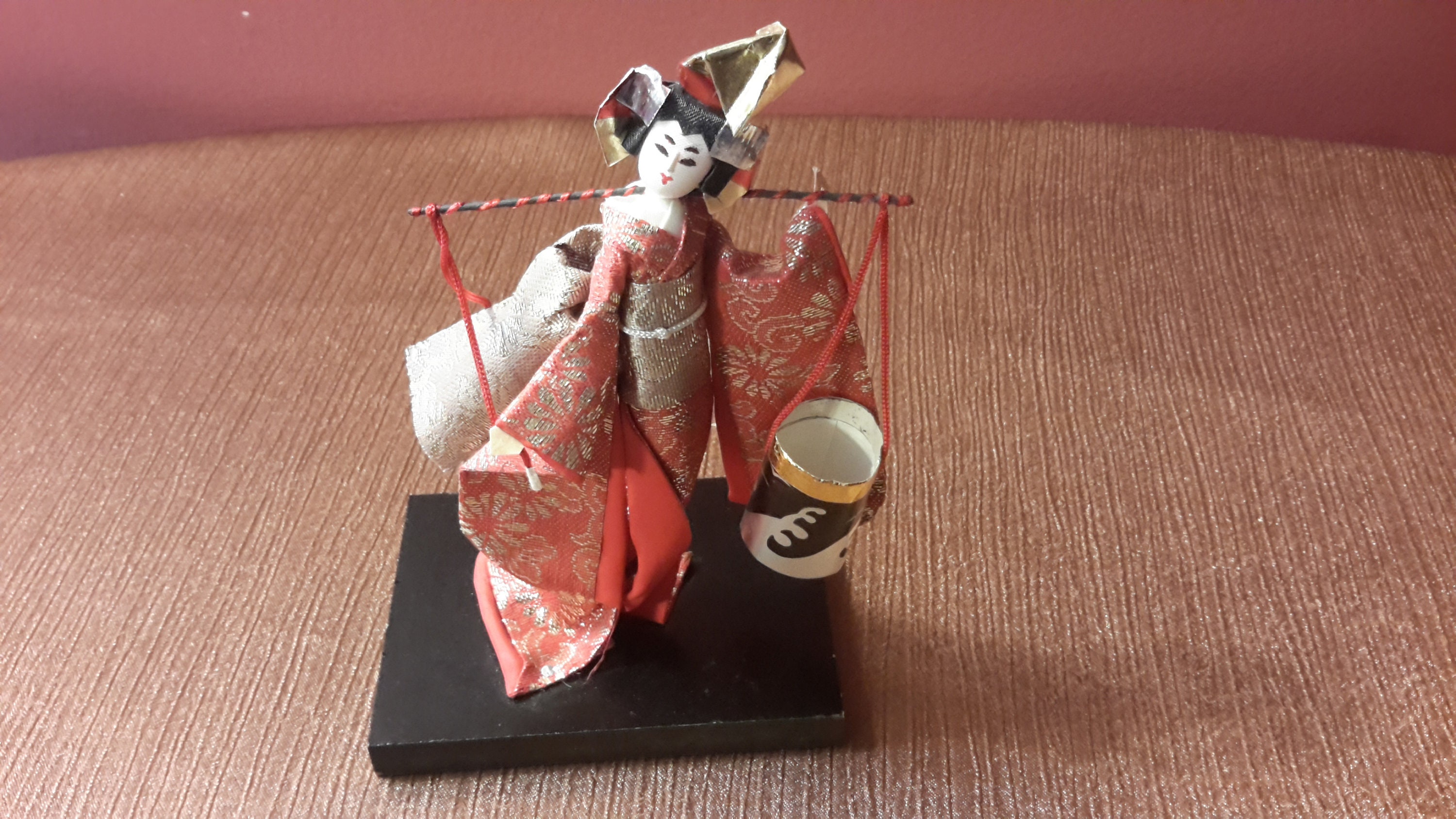 Geiisha YOSHITOKU DOLL; Distributed by Mitsukoshi LTD - Etsy