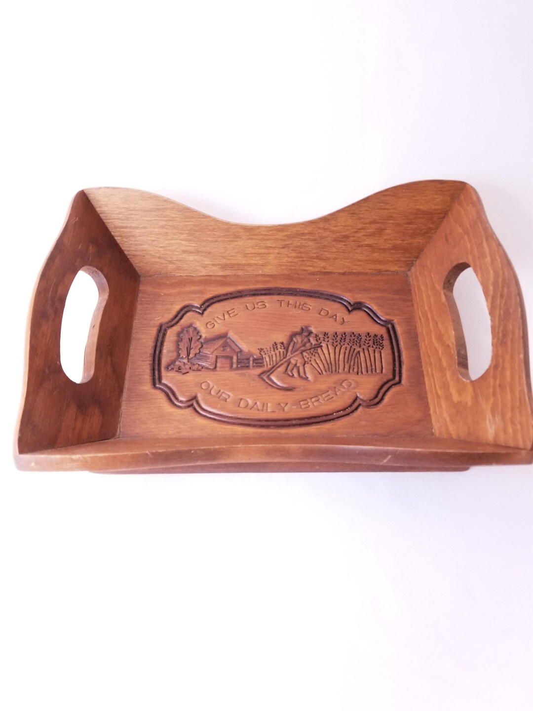 Wooden Bread Tray; Last Supper Bread Tray - Etsy