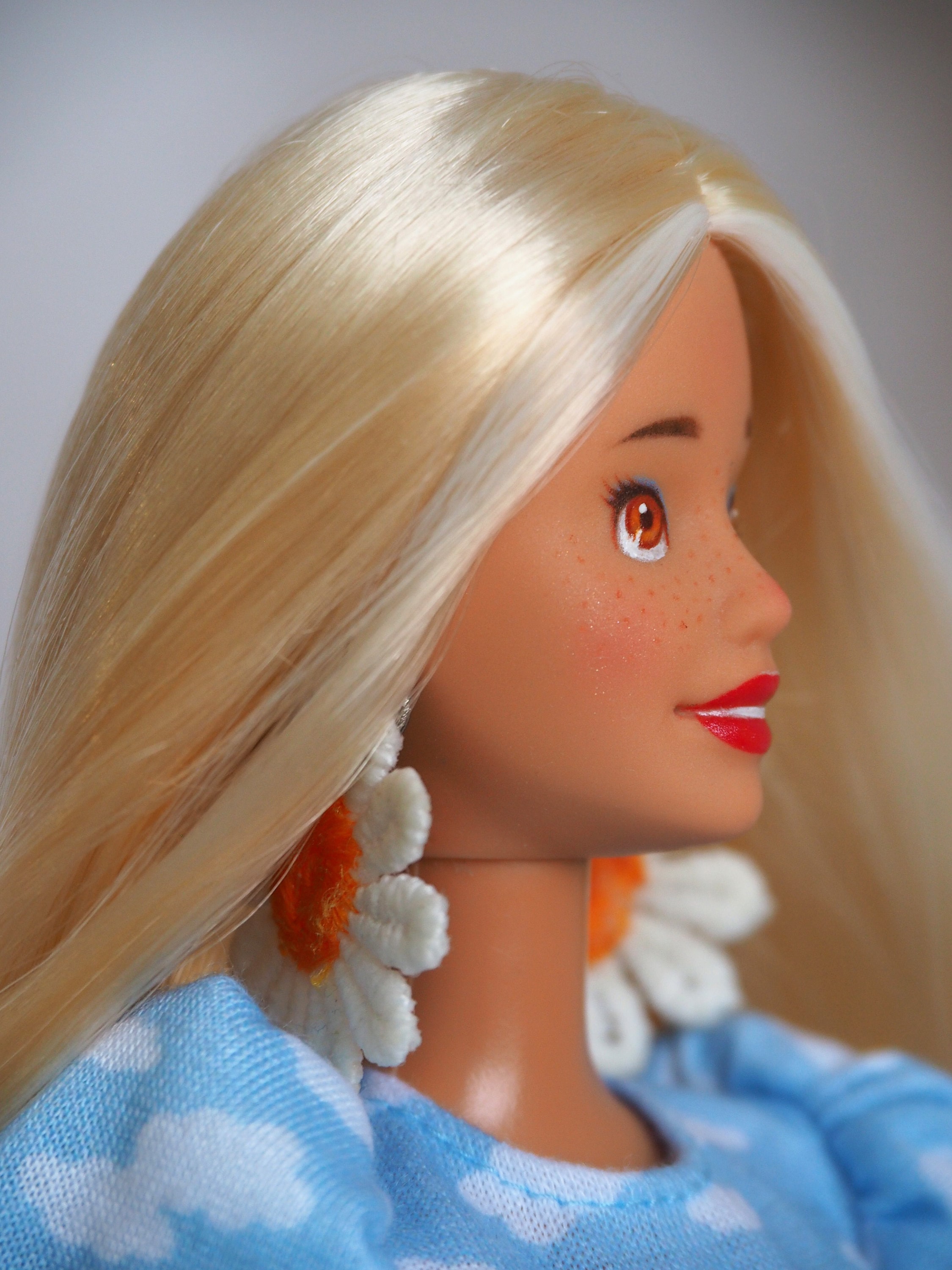 OOAK Doll Repaint Barbie Daisy - Etsy