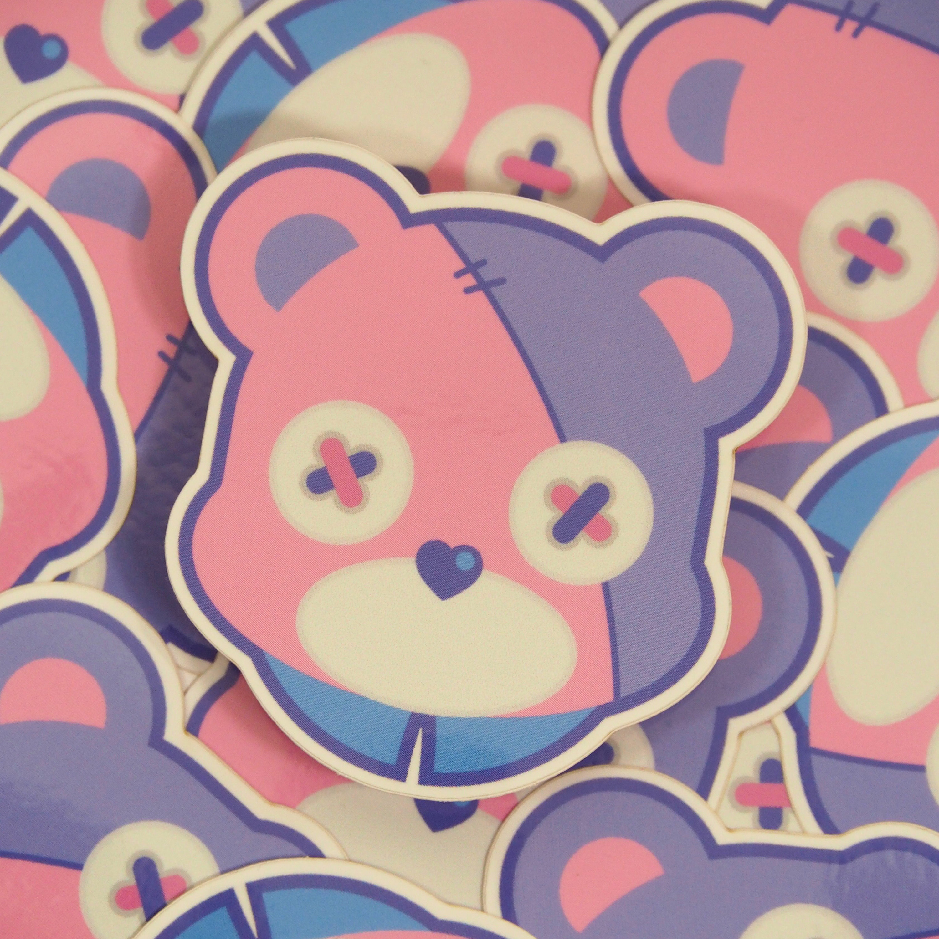 PLUSH Vinyl Stickers Y2K Aesthetic - Etsy