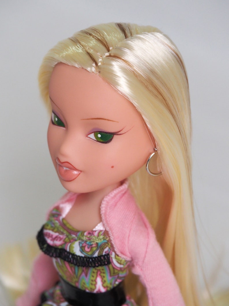 OOAK Doll Repaint Bratz Regina - Etsy