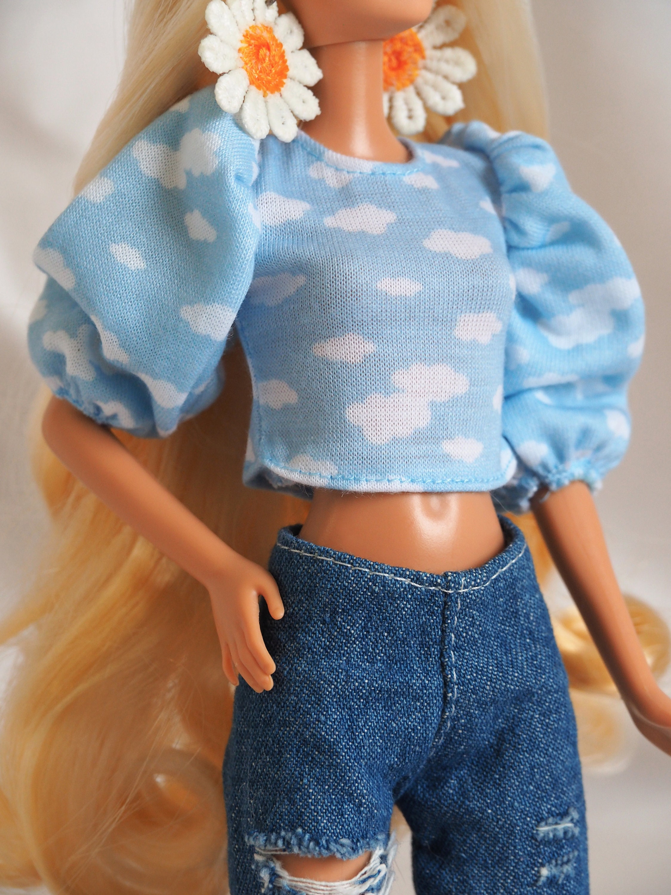 OOAK Doll Repaint Barbie Daisy - Etsy