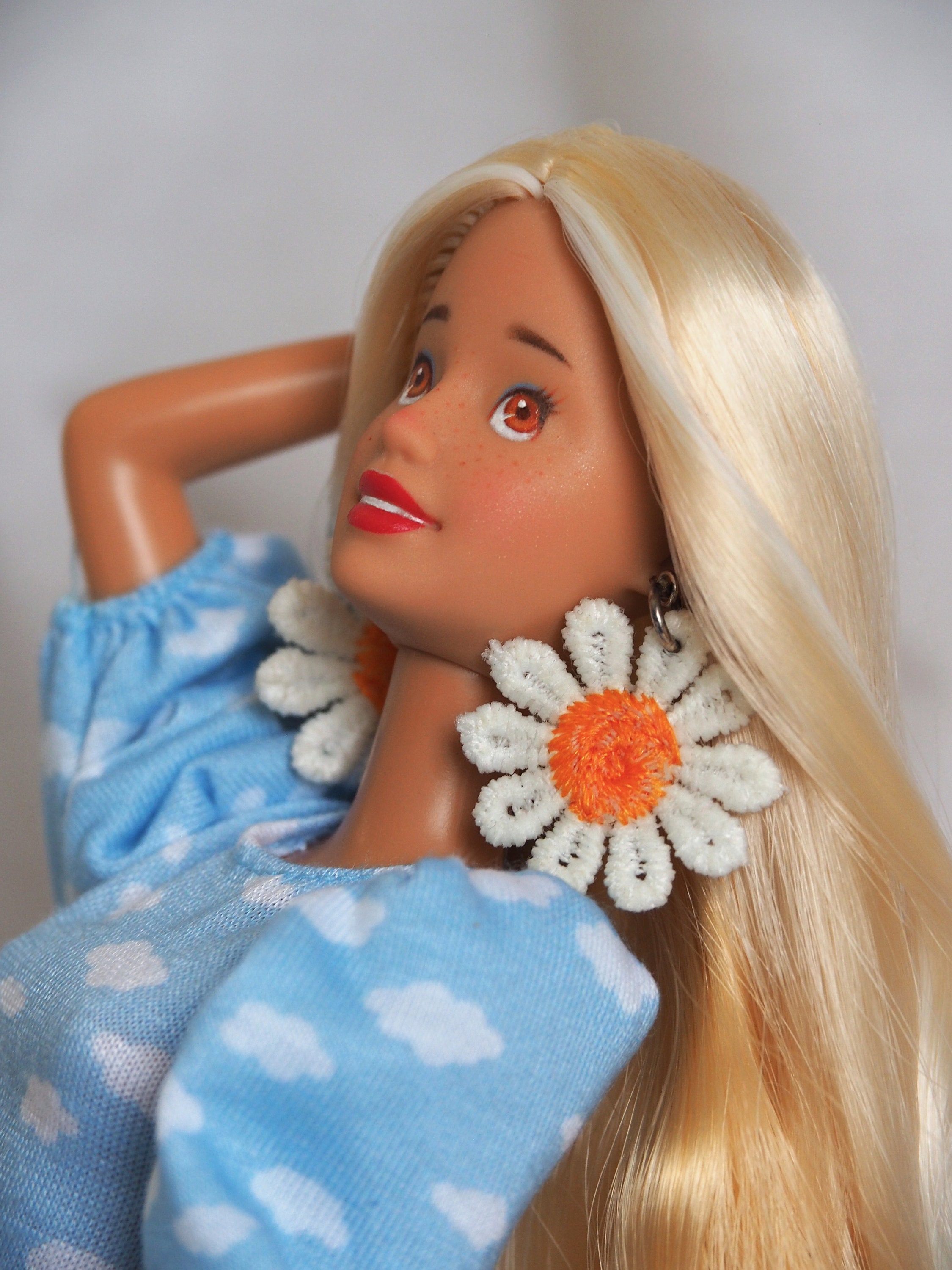 OOAK Doll Repaint Barbie Daisy - Etsy