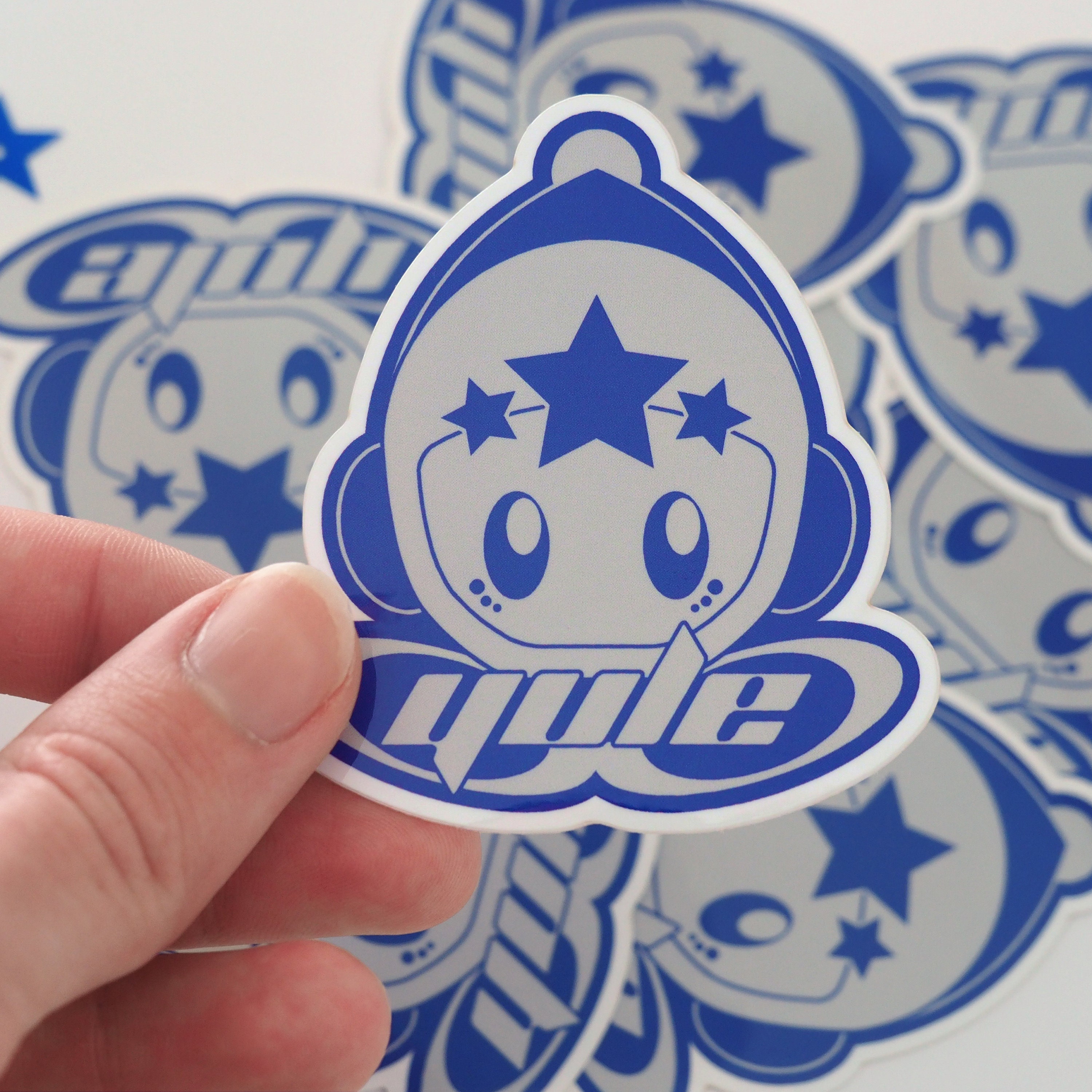 YULE - Vinyl Stickers - Y2K Aesthetic - Etsy