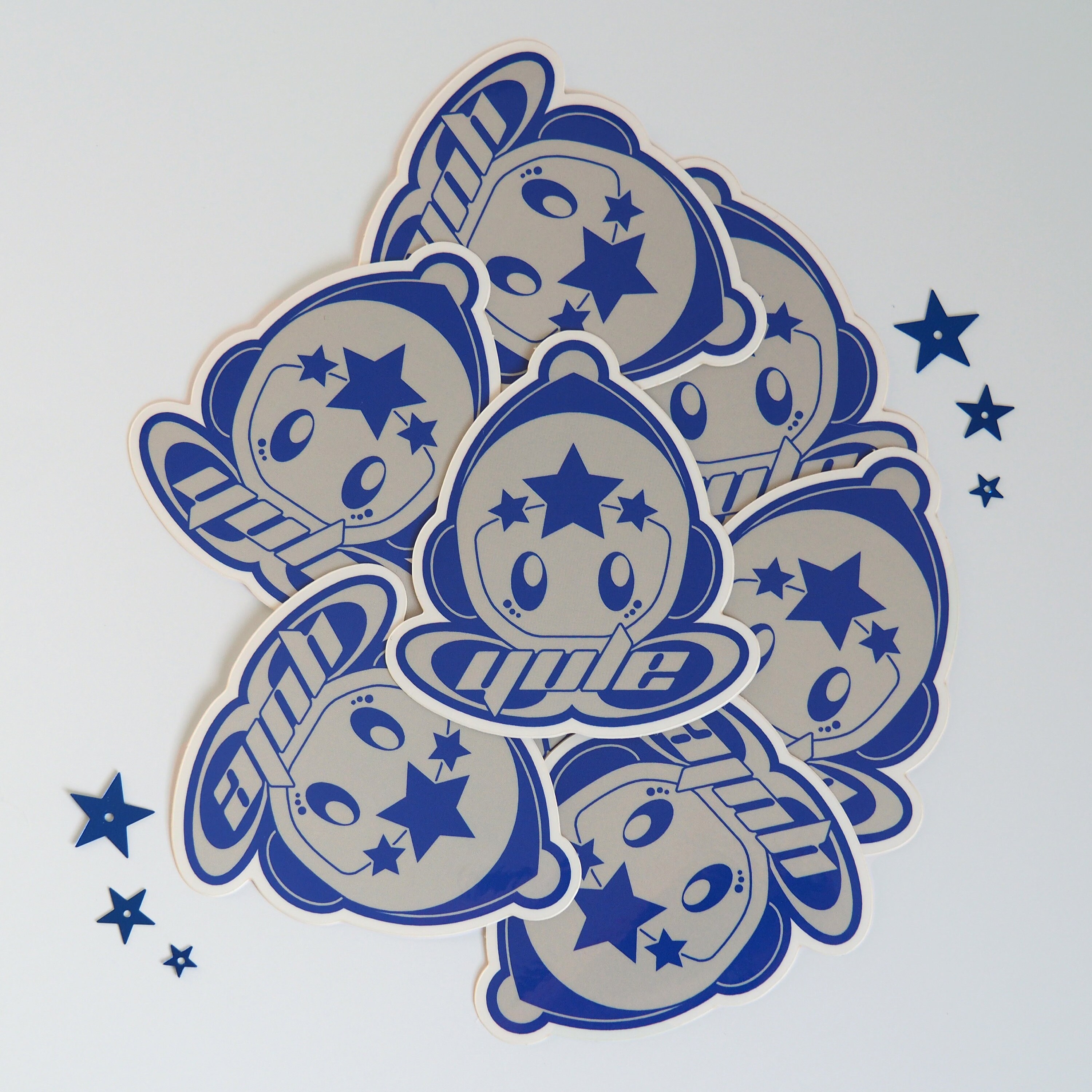 YULE Vinyl Stickers Y2K Aesthetic - Etsy