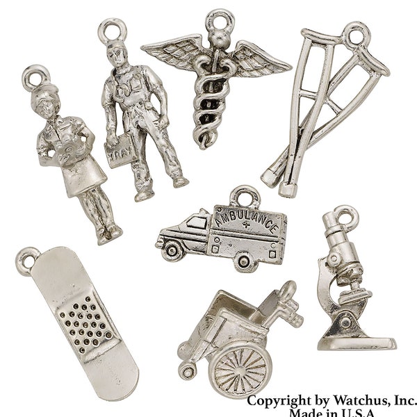 Medical Charms - Etsy