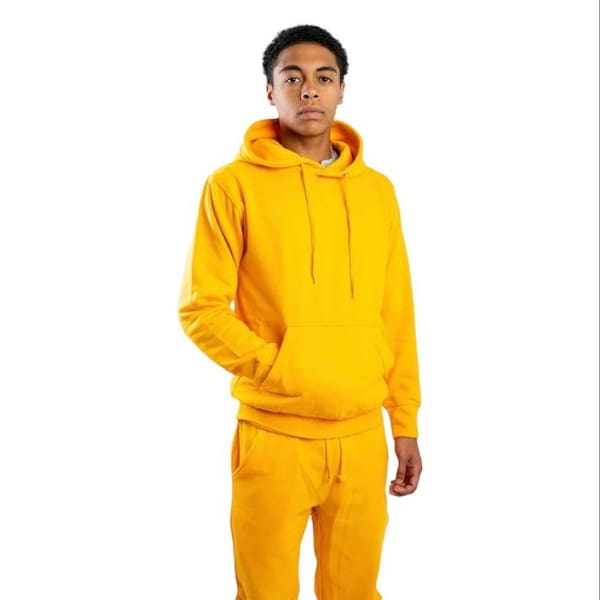 Mens Gold Sweatsuit - Etsy