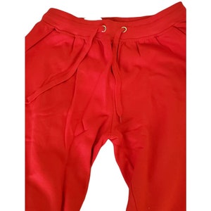 Mens Red Sweatsuit Mens Red Hoodie Mens Red Joggers Mens Red Sweatpants ...