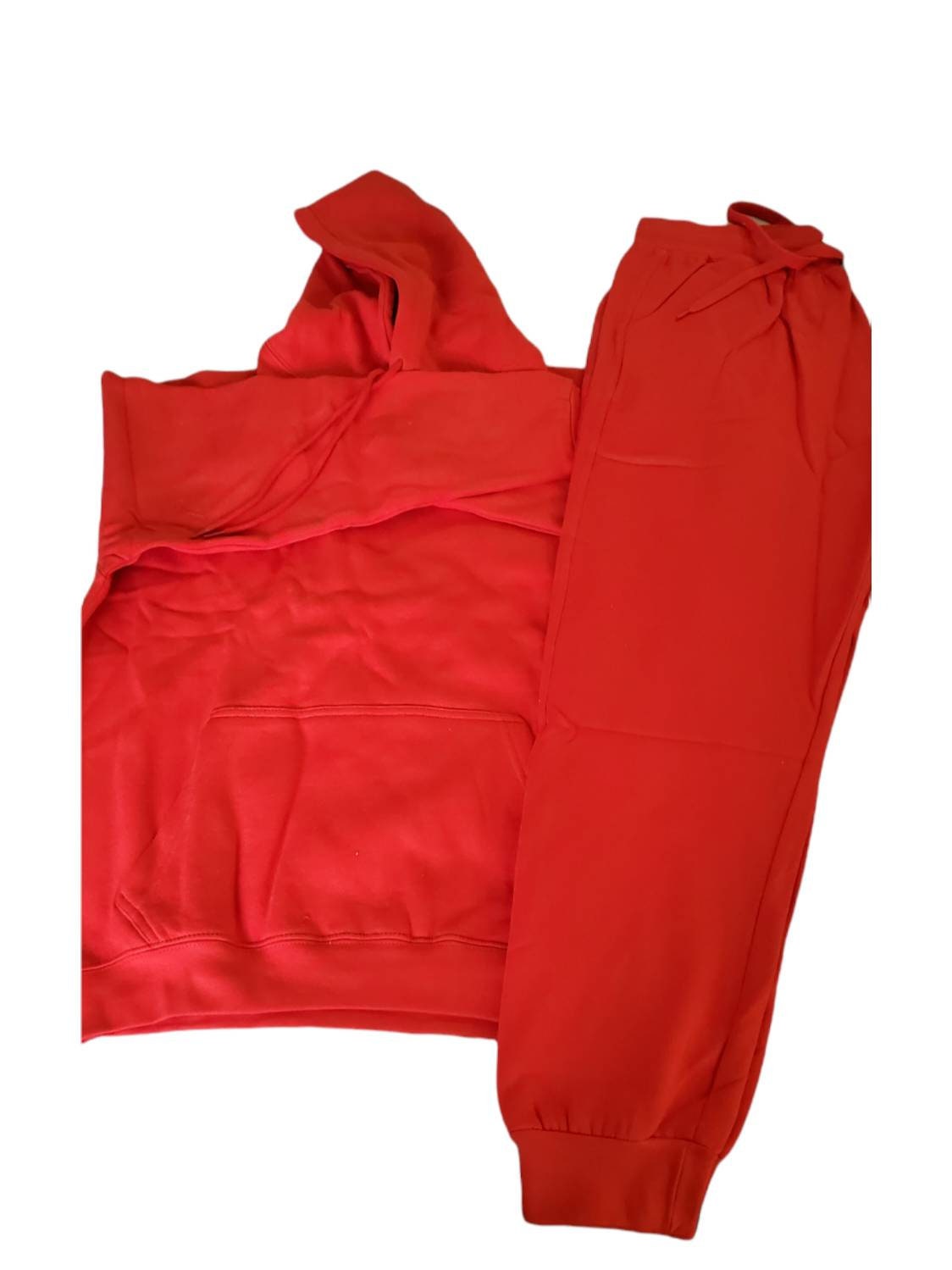 Mens Red Sweatsuit Mens Red Hoodie Mens Red Joggers Mens Red Sweatpants ...