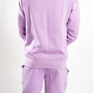 Mens Purple Sweatsuit Mens Purple Hoodie Mens Purple Joggers Mens ...