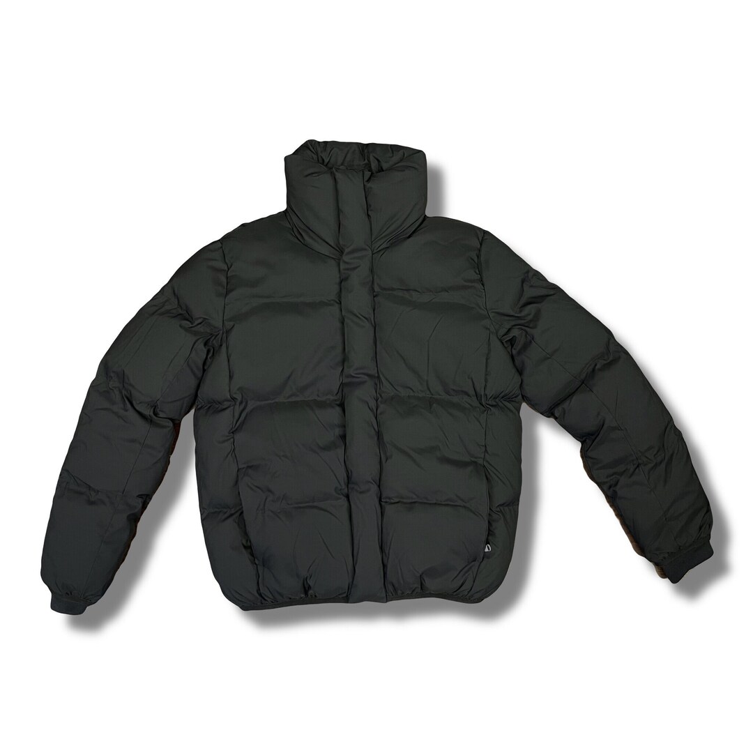 Mens Black Bubble Jacket Medium Weight Gift for Him - Etsy