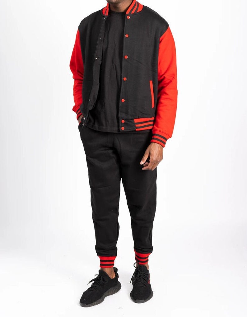 Set di tute da jogging stile giacca college da donna, regalo per la sua ...