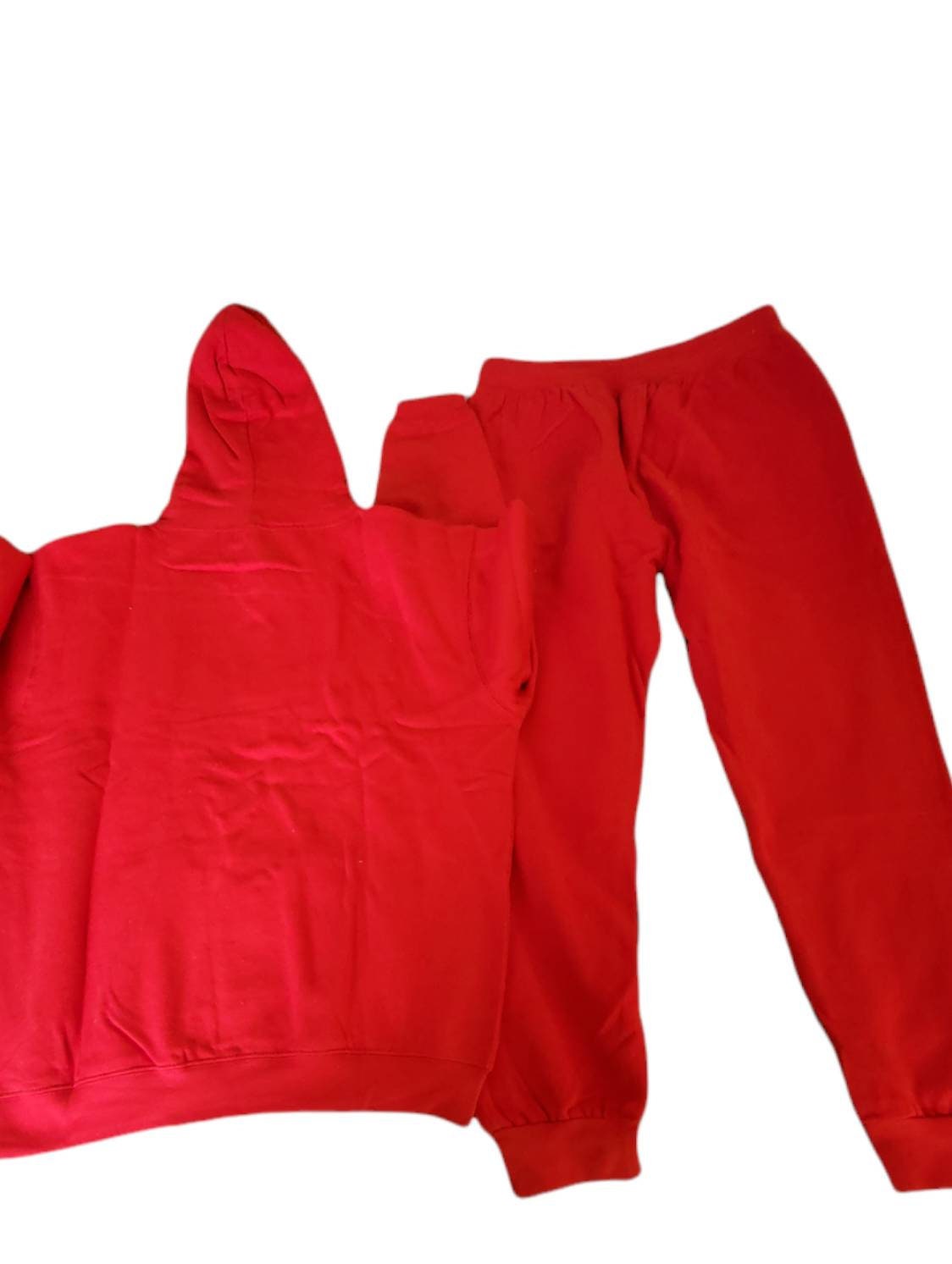 Mens Red Sweatsuit Mens Red Hoodie Mens Red Joggers Mens Red Sweatpants ...