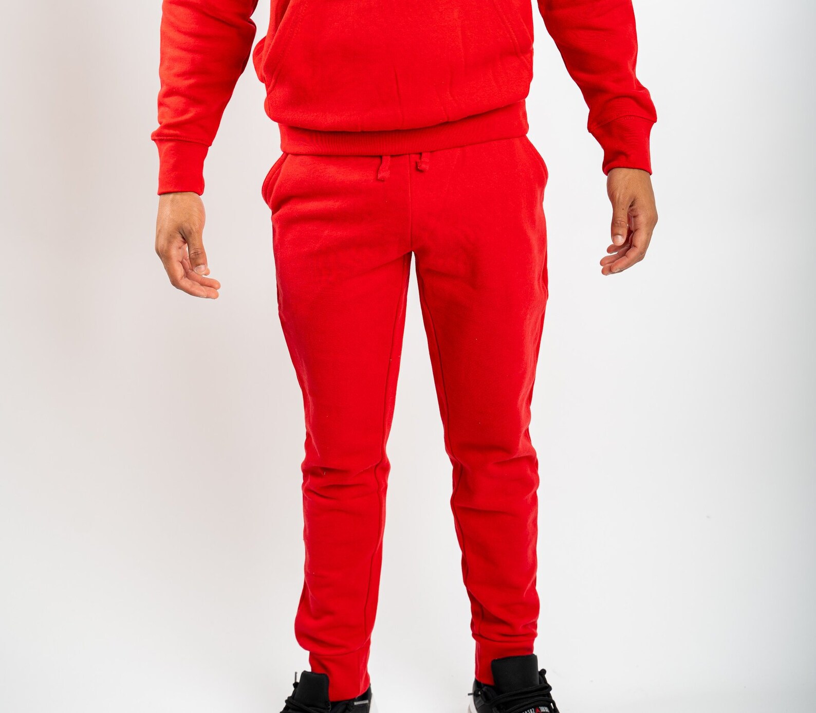 Mens Red Sweatsuit Mens Red Hoodie Mens Red Joggers Mens Red Sweatpants ...