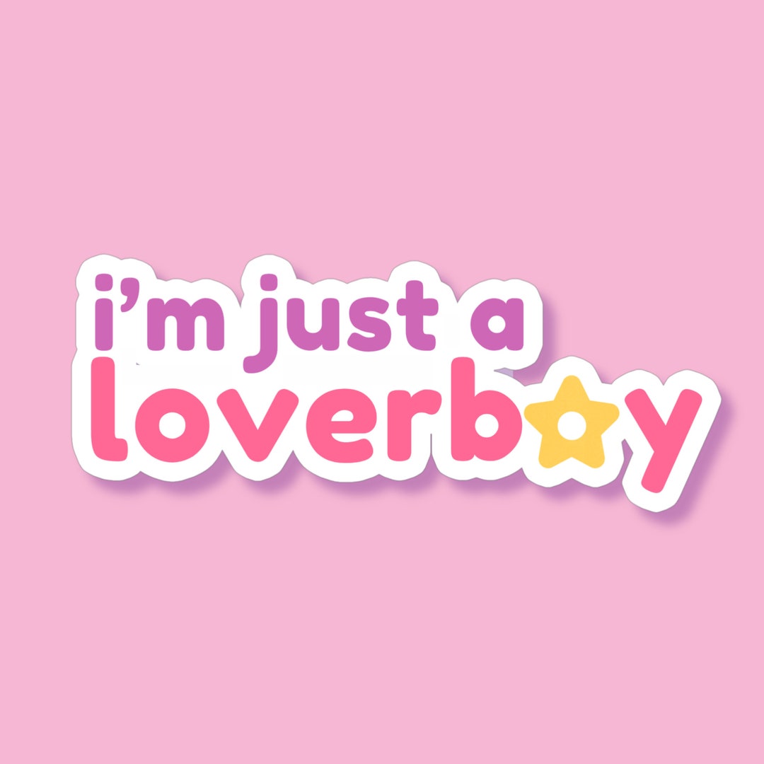 Loverboy Pride Vinyl Waterproof Sticker - Etsy