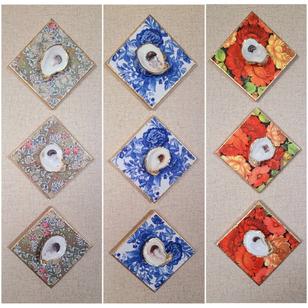 Shell Art on Canvas - Etsy