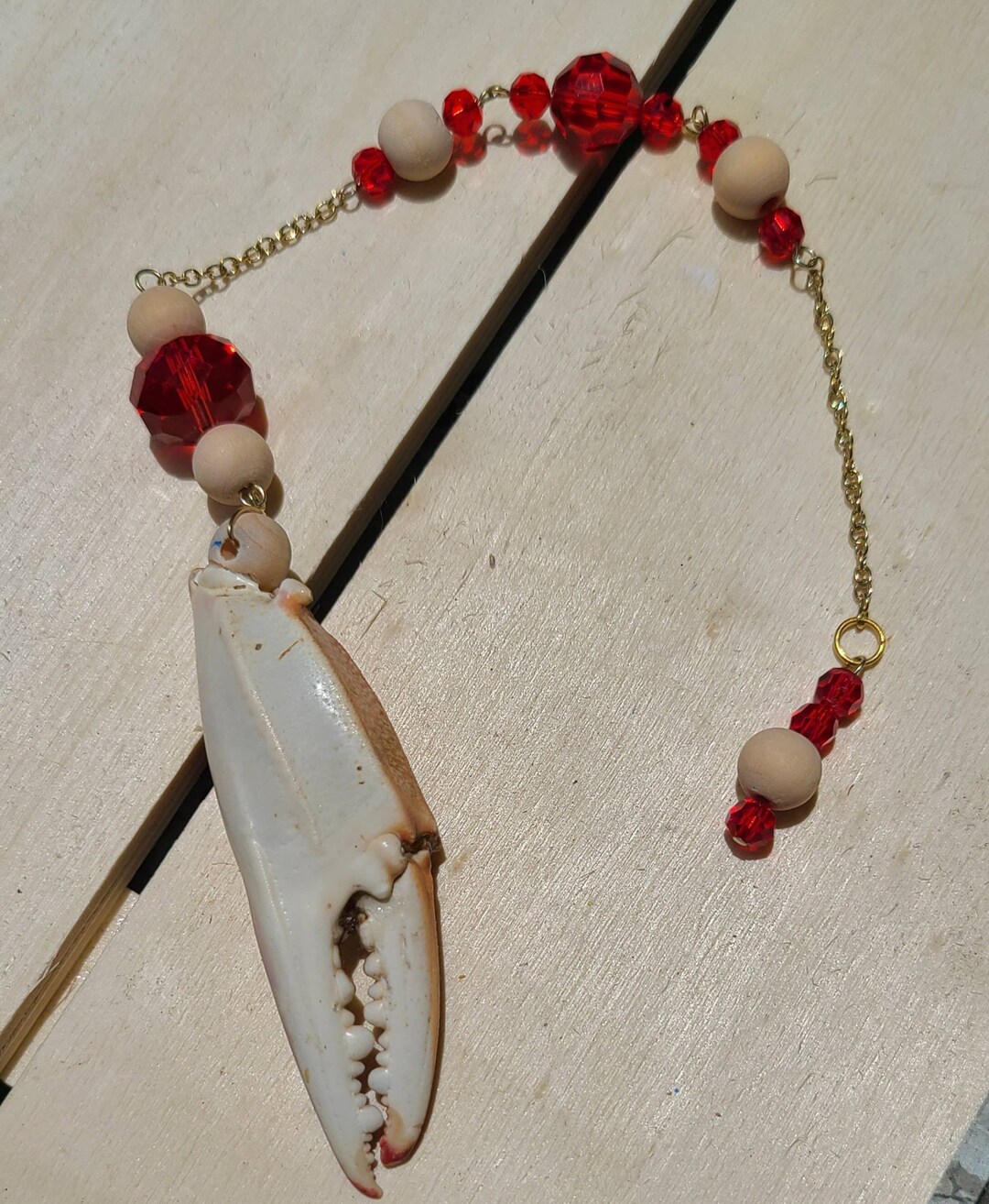 Crab Claw Pendulum, Wicca, Dowsing, Cleansing, Sea Witch, Divination - Etsy