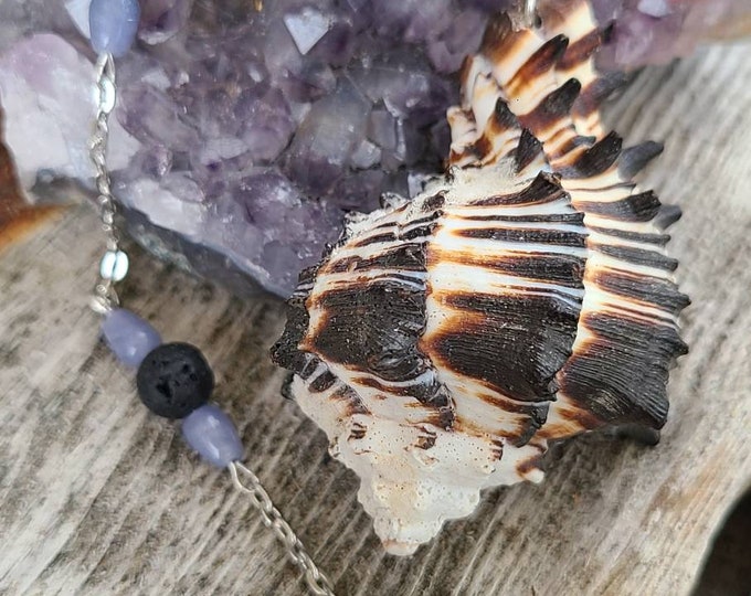 Seashell Pendulum, Wicca, Divination, Sea Witch, Dowsing, Sea Goddess ...