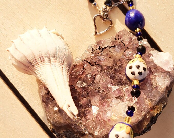 Seashell Owl Pendulum, Wicca,divination, Witchcraft, Dowsing, Cleansing ...