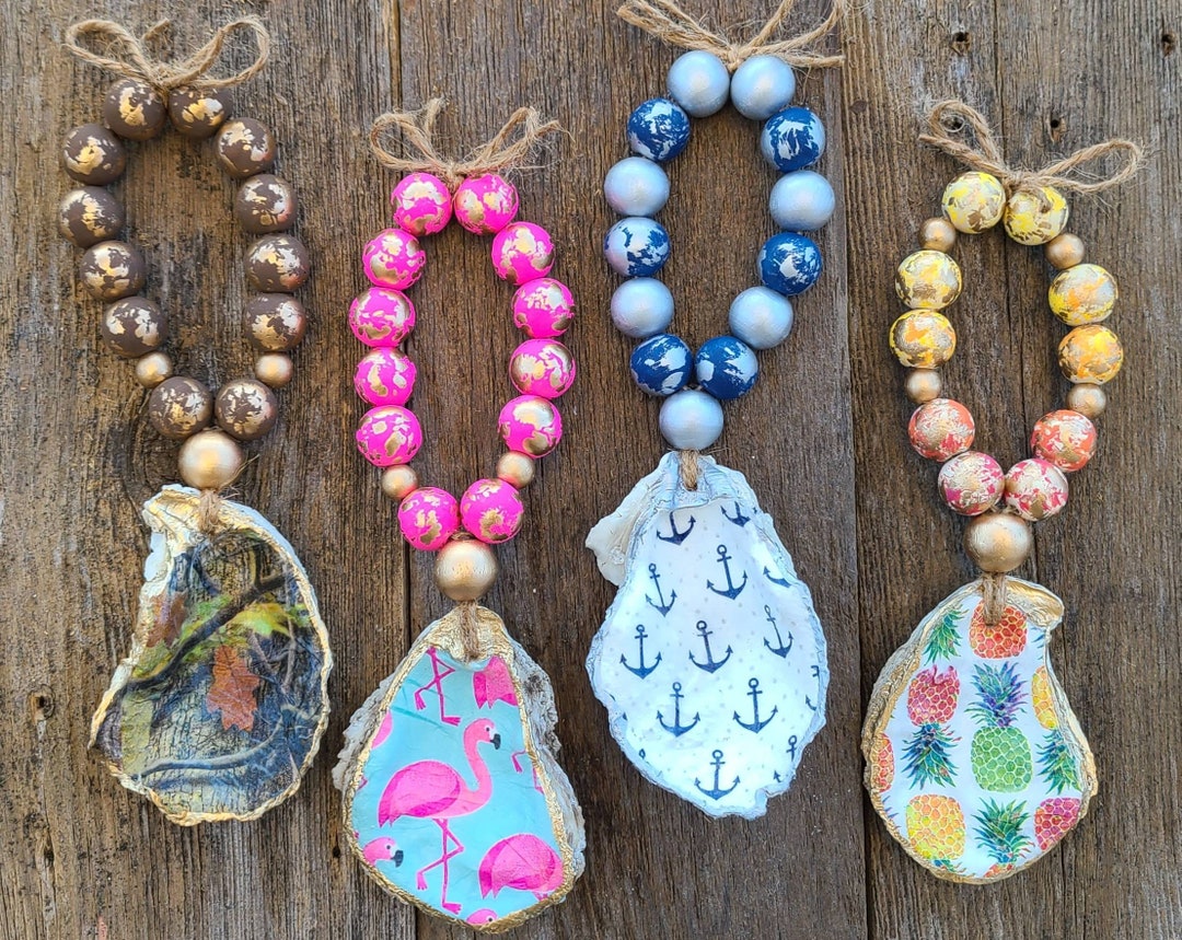 Oyster Shell Blessing Beads, Welcome Beads, Bottle Beads - Etsy