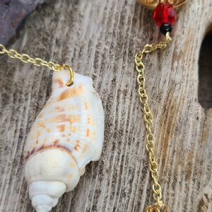 Seashell Pendulum. Wicca,, Divination, Witchcraft, Dowsing, Sea Witch ...