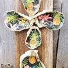 Oyster Shell Ornament Palm Trees - Etsy