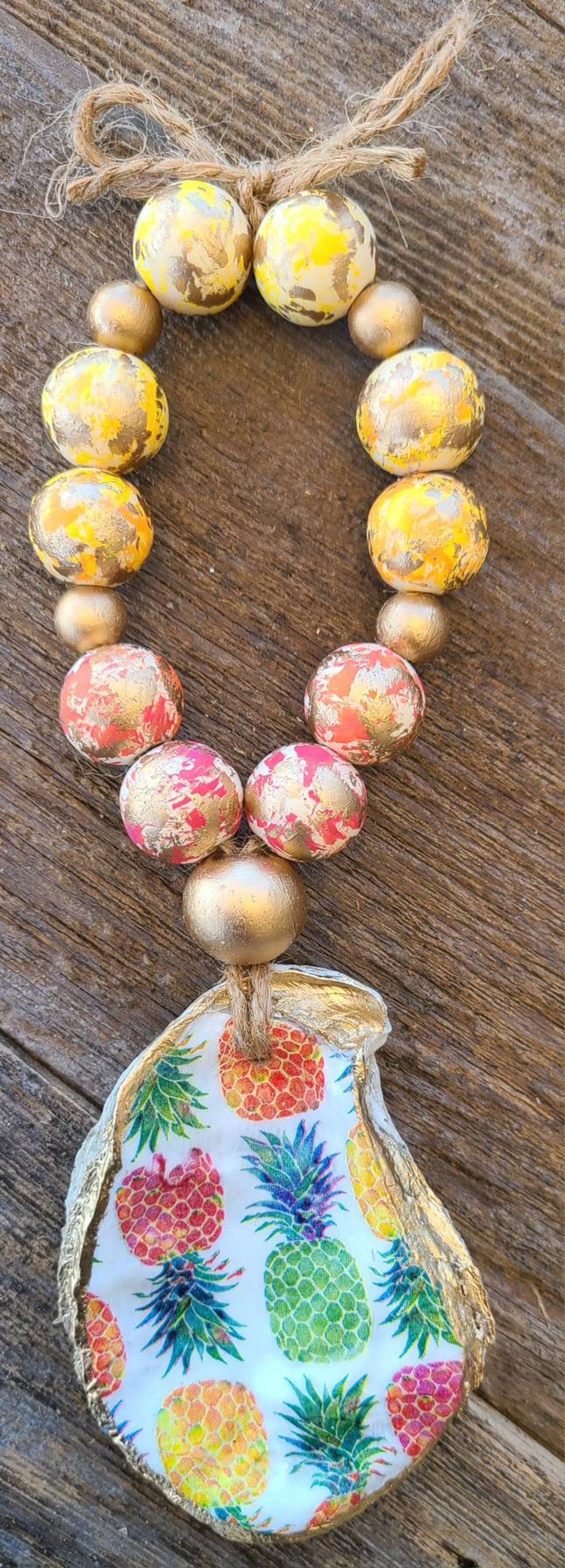 Oyster Shell Blessing Beads, Welcome Beads, Bottle Beads - Etsy