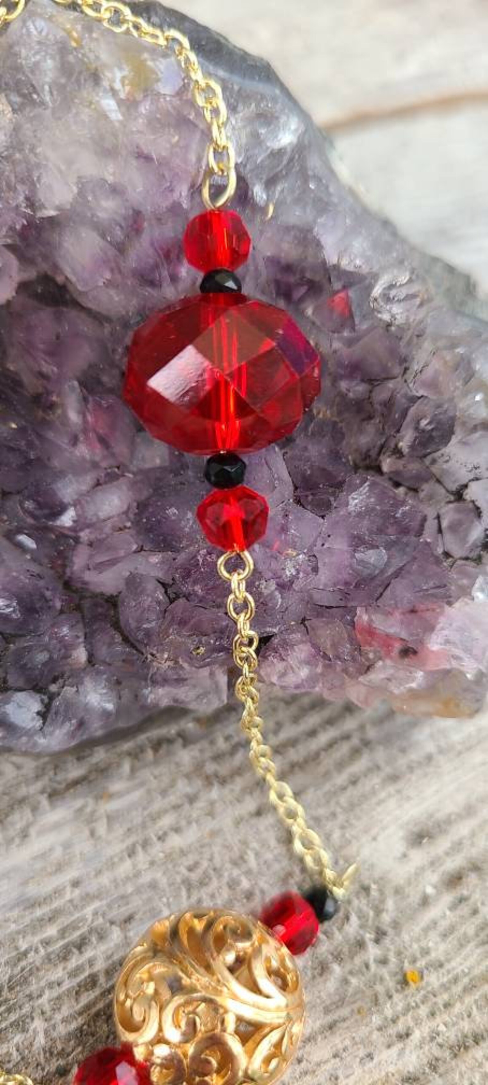 Seashell Pendulum. Wicca Divination Witchcraft Dowsing - Etsy