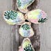 Driftwood Oyster Shell Cross Palm Tree - Etsy