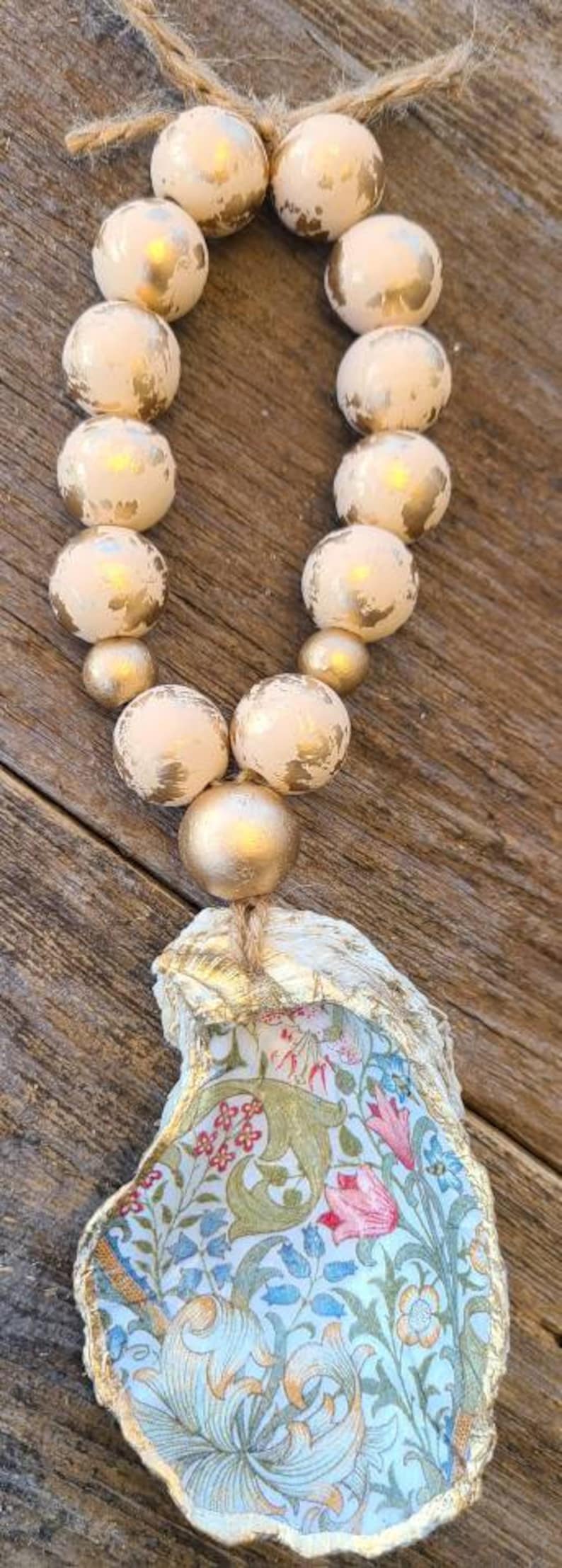 Oyster Shell Blessing Beads, Welcome Beads, Bottle Beads - Etsy