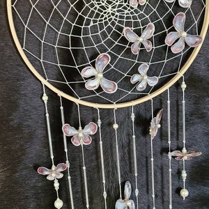 Shell Dreamcatcher - Etsy Shell Dreamcatcher - Etsy