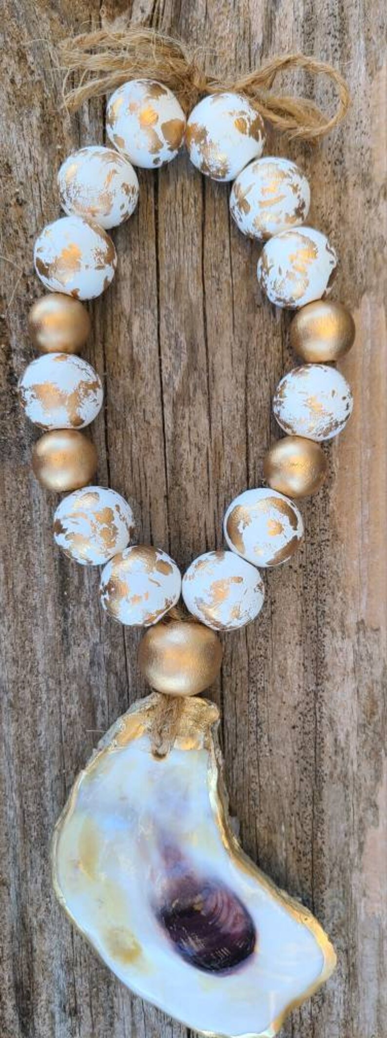 Oyster Shell Blessing Beads, Welcome Beads, Bottle Beads - Etsy