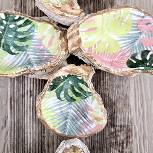 Driftwood Oyster Shell Cross Palm Tree - Etsy