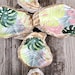 Driftwood Oyster Shell Cross Palm Tree - Etsy