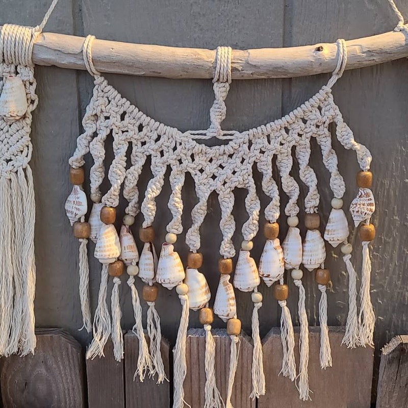 Seashell Hanging - Etsy