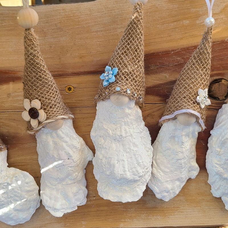 Seashell Gnome - Etsy